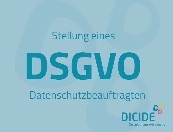 DSGVO-Serie: Stellung eines Datenschutzbeauftragten - So arbeiten wir ... DSGVO-Serie: Stellung eines Datenschutzbeauftragten - So arbeiten wir ...