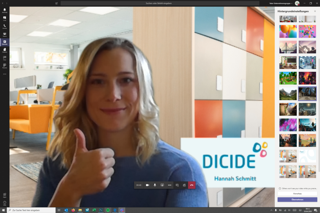 Eigener Hintergrund In Microsoft Teams So Arbeiten Wir Morgen 